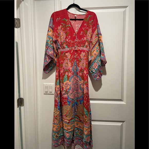 Spell | Dresses | Spell And The Gypsy Collective Lotus Gown Maxi Dress ...